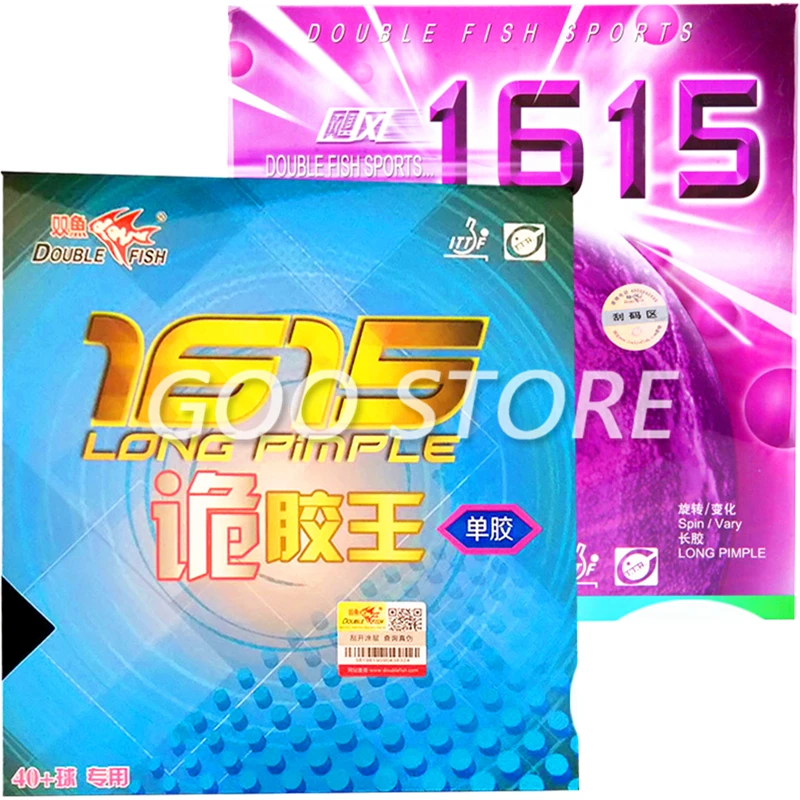 Double Fish 1615 Long Pimples Ox Topsheet Professional Table Tennis ...
