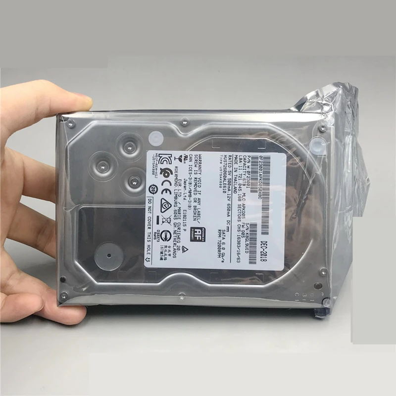 New Original HDD For Hgst 6TB 3.5" SATA 6 Gb/s 128MB 7200RPM For ...
