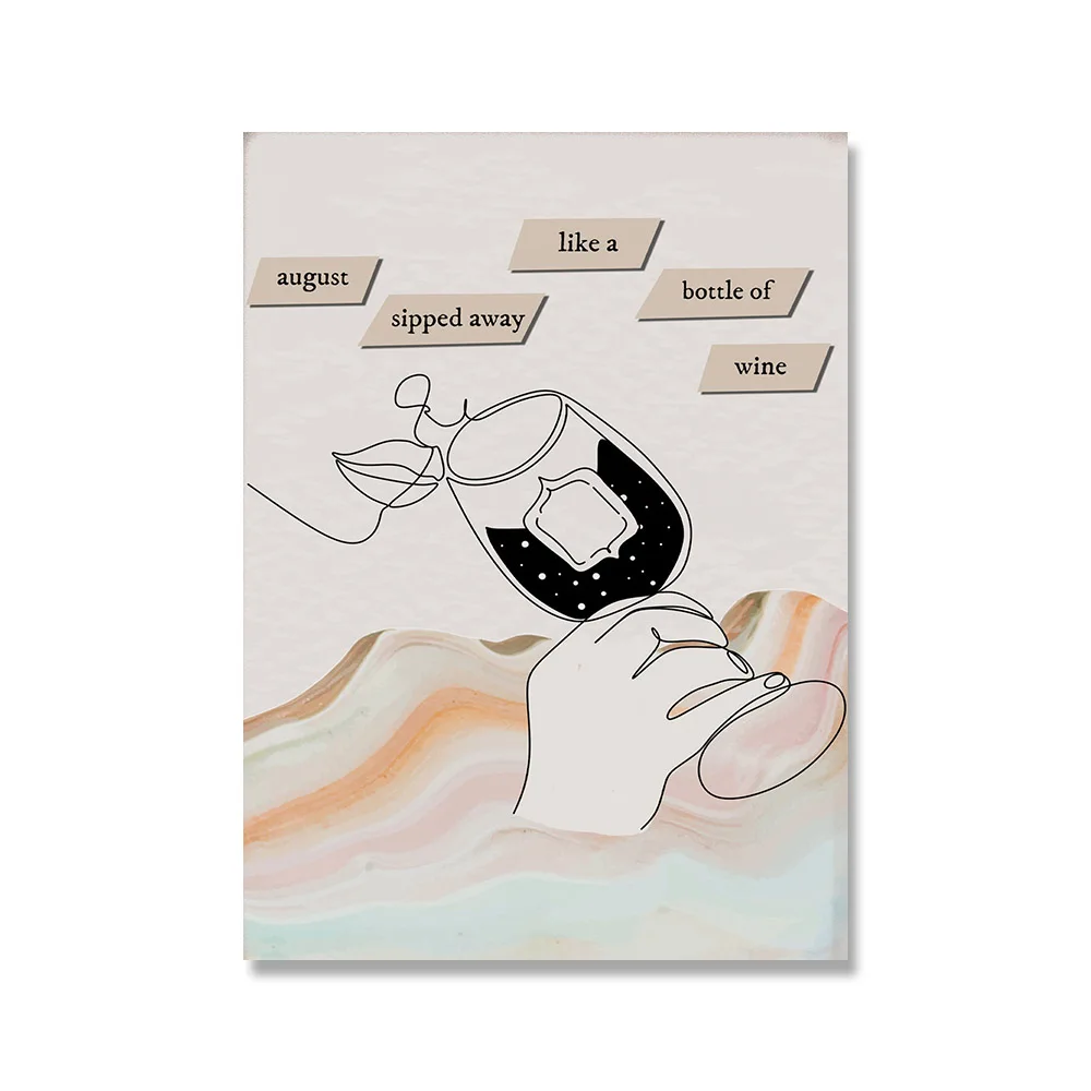 Lyric Drawings Taylor Swift