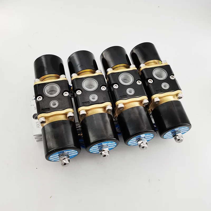 Valve Bocks Of Air Suspension Pneumatic Shock Absorber 1/2" VU4 Valve ...