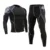 Men's Compression Sportswear Suits Gym Tights Training Clothes Workout ...
