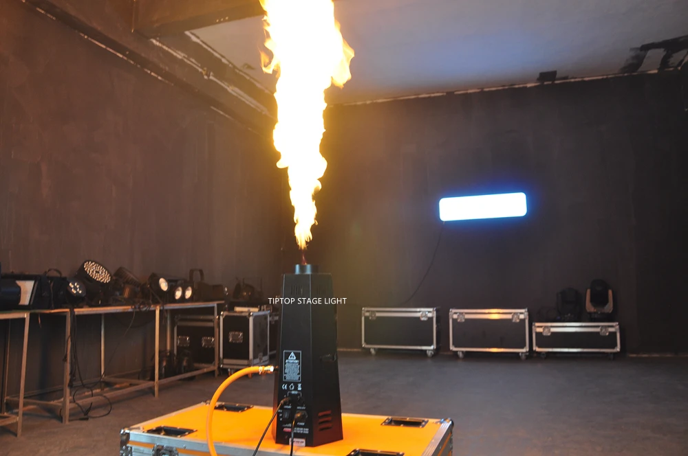 LPG Fire Machine | Tiptoplight