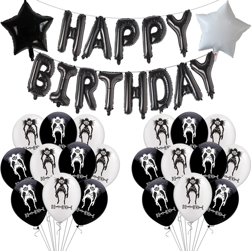 Death Note Birthday Game