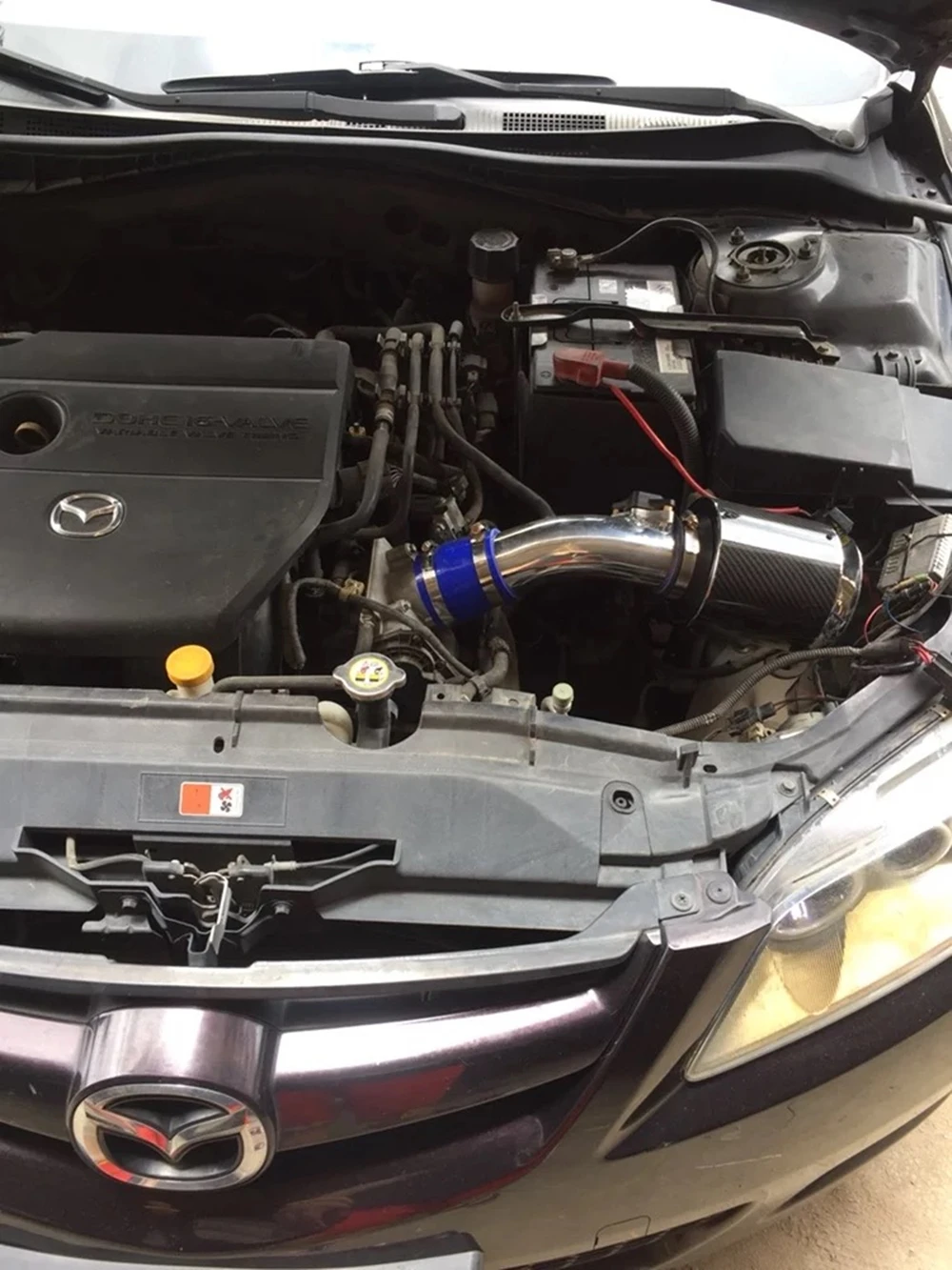 Air Filter Car Kit With Cold Air Intake Pipe For Mazda 3 Mazda 6 ...
