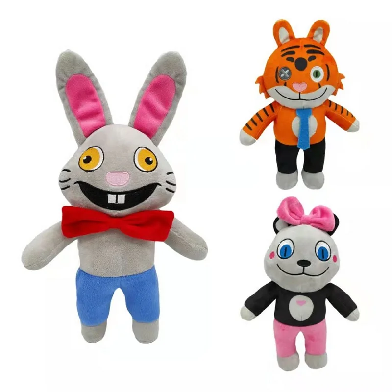 3pcs Mr. Hopp's Playhouse 2 Plush Toys Kawaii Rabbit Mr Hop Soft ...