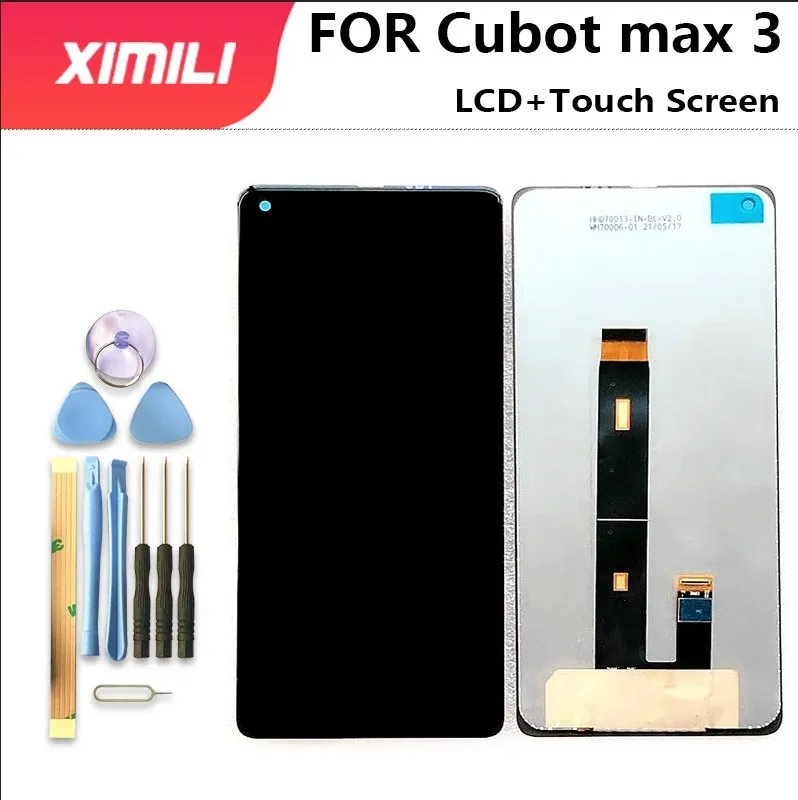 6-95-Inch-New-Original-Cubot-MAX-3-LCD-Display-and-Touch-Screen ...