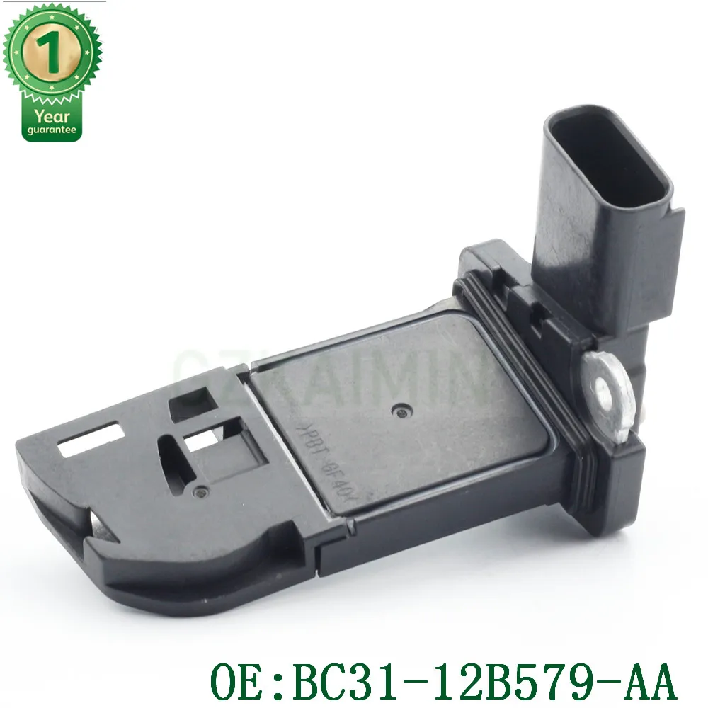 정품 MAF 질량 공기 유량계 센서 BC31 12B579 AA BC3112B579AA PBT GF40 FoMoCo For ...