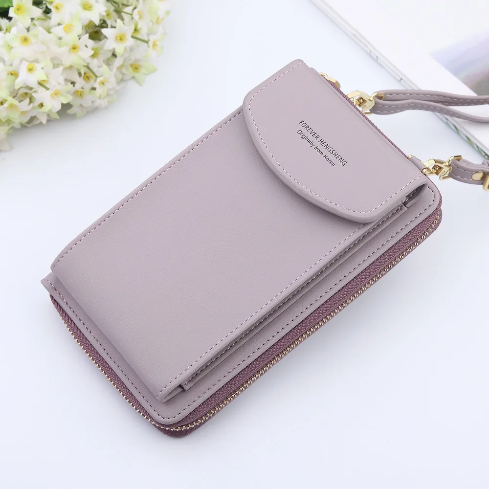 2020 New Women Long Wallet Shoulder Bag Female Wallets Clutch Lady ...