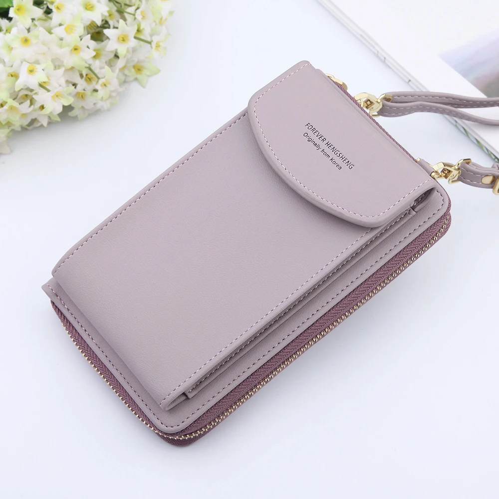 2021 New Women Long Wallet Shoulder Bag Female Wallets Clutch Lady ...