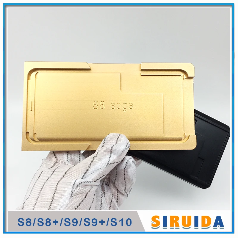 Один набор для samsung S8 S8+ S9 S9+ Note 9 S10 Plus S6 S7 edge S6+ ЖК-экран ламинирование ...