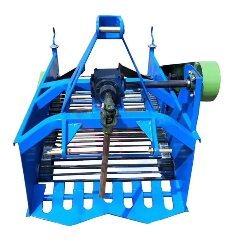 Single-Row-Herbs-Excavator-Cropper-Tractor-Licorice-Root-Crop-Cassava ...