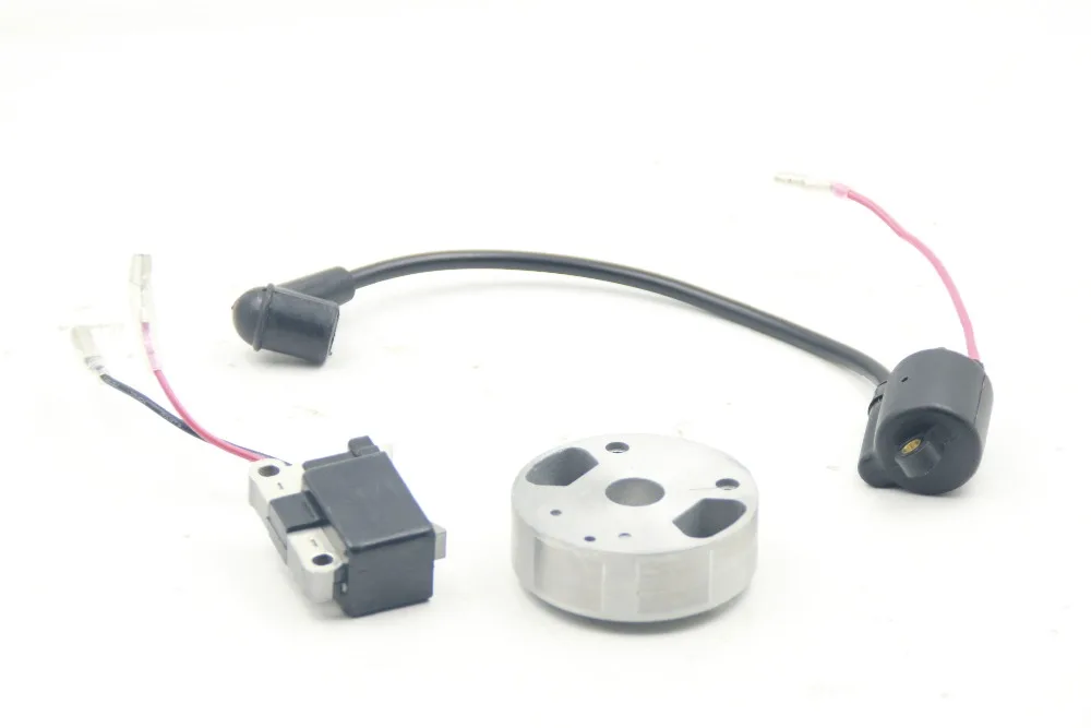 Ignition-Coil-Magnetic-Stator-and-Flywheel-Kit-Fit-for-Zenoah-RCMK ...