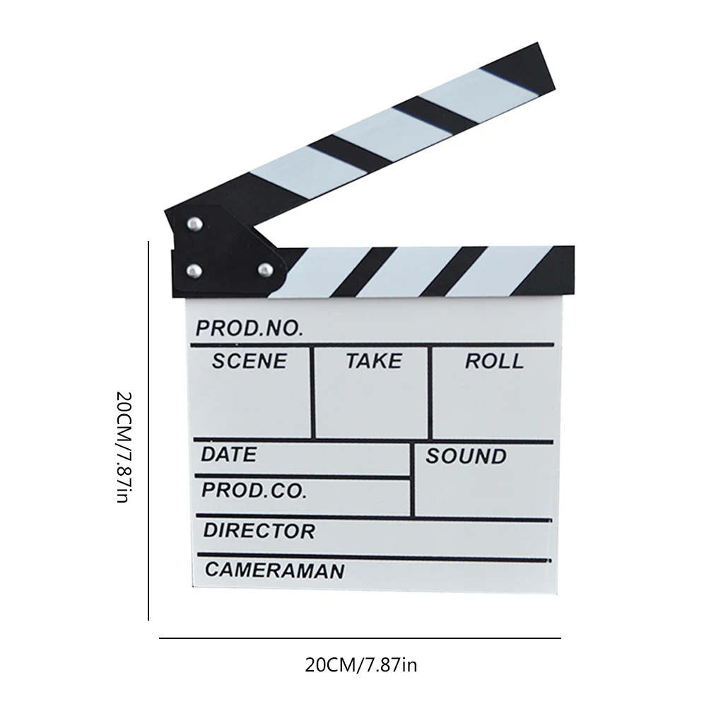 Diy Directors Clapboard Clipart