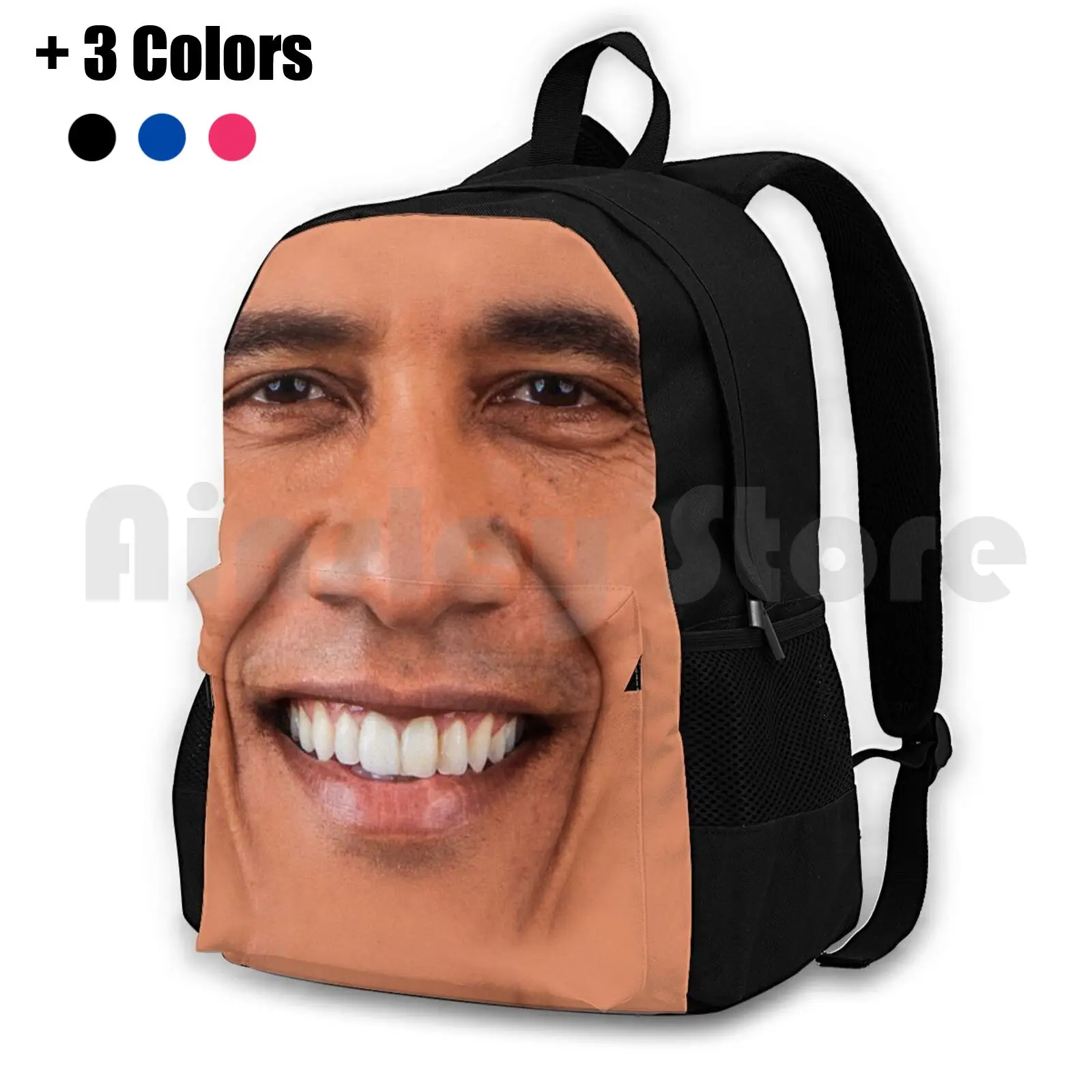 Obama-Outdoor-Hiking-Backpack-Waterproof-Camping-Travel-Streetwear ...
