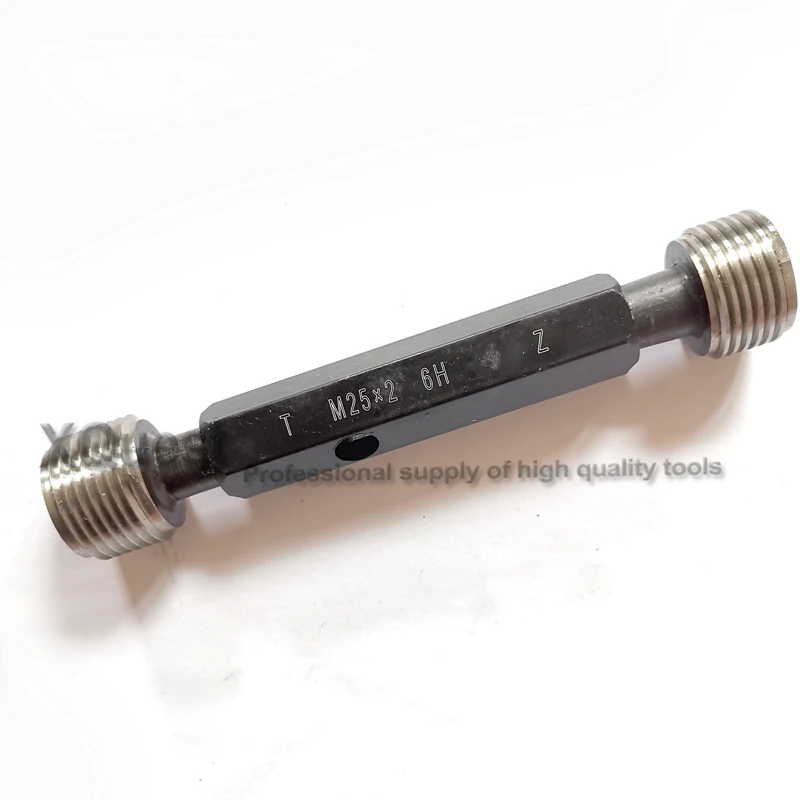 Xquest 6H Screw tool Thread Plug Gauge M25 M25X2 M25X1.5 Right Hand ...
