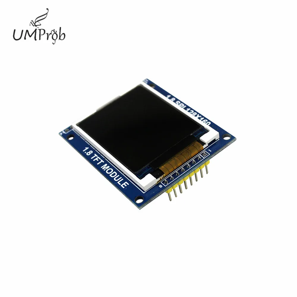 3.3V / 5V Mini 1.8 Inch Serial SPI TFT LCD Module Display With PCB ...