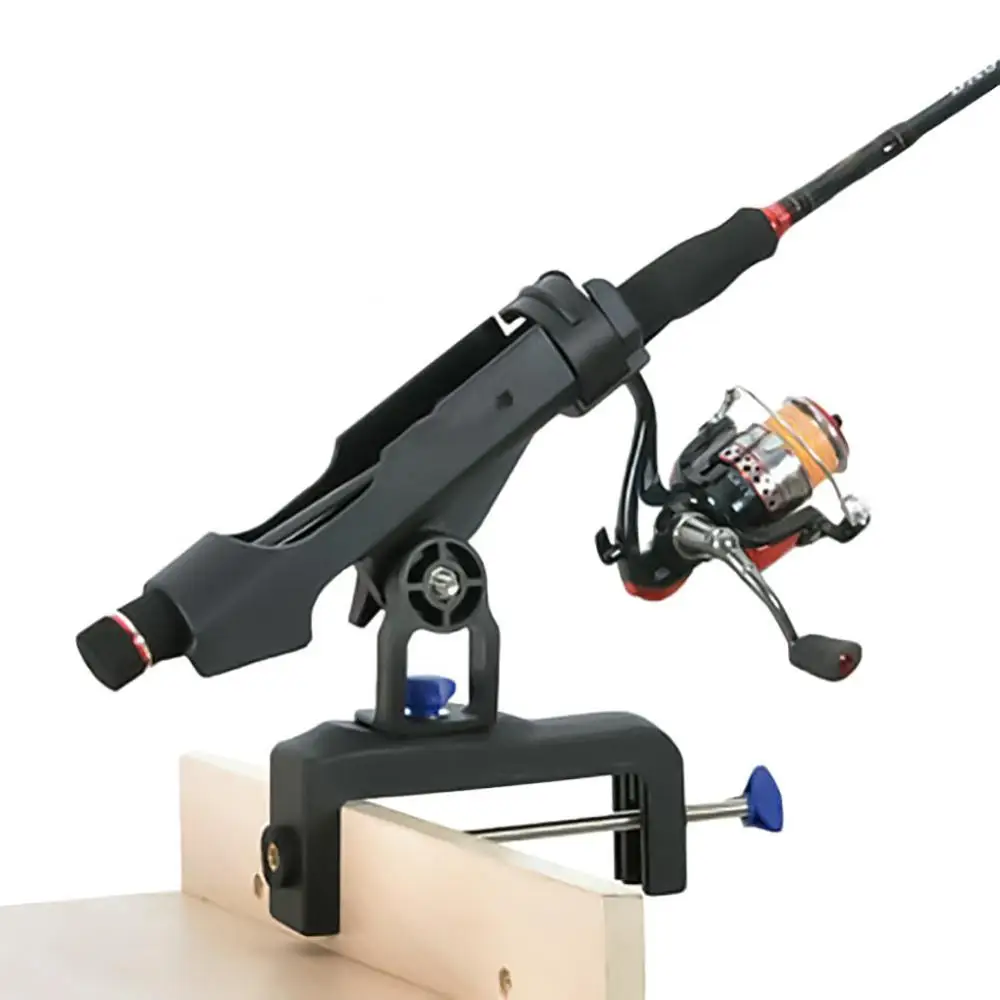 Fishing-Rod-Support-Kayak-Boat-Fishing-Rod-Rack-Holder-Device-Guardrail ...