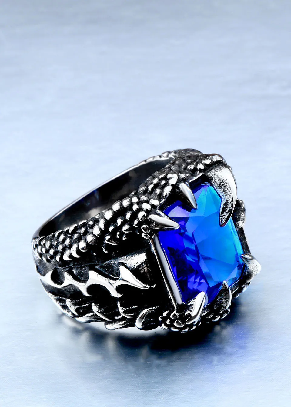 Paladin Dragon Claw Ring - Iconic Ring