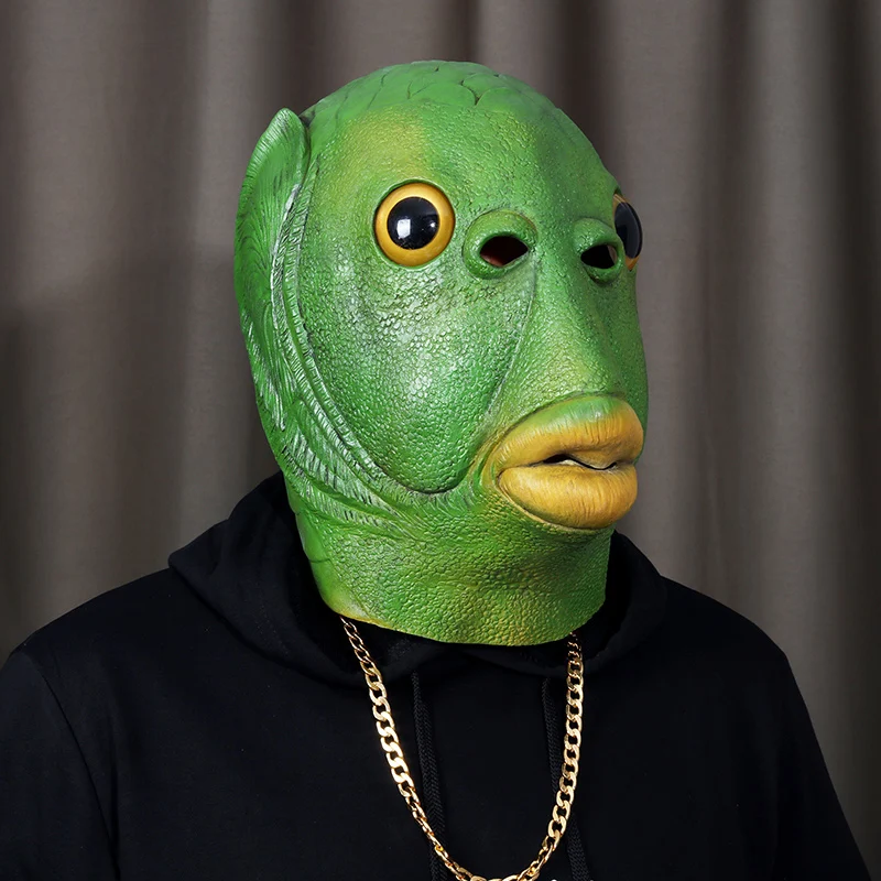 Fish Head Mask