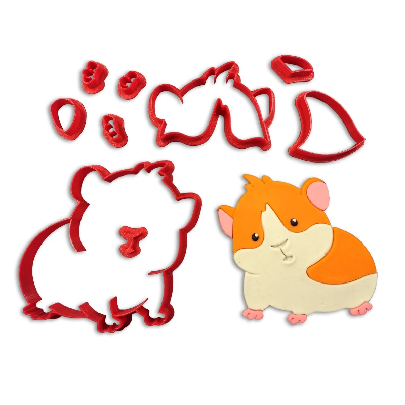 Cute-Animal-Hamster-Groundhog-Cookie-Cutter-Cake-Cupcake-Ground-Hog ...