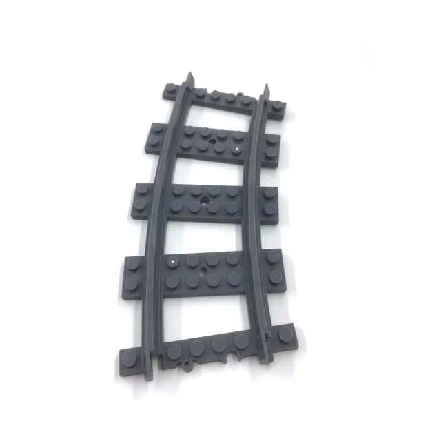 50Pcs/Lot City Trains Train Track Rail Straight Rails Technical ...