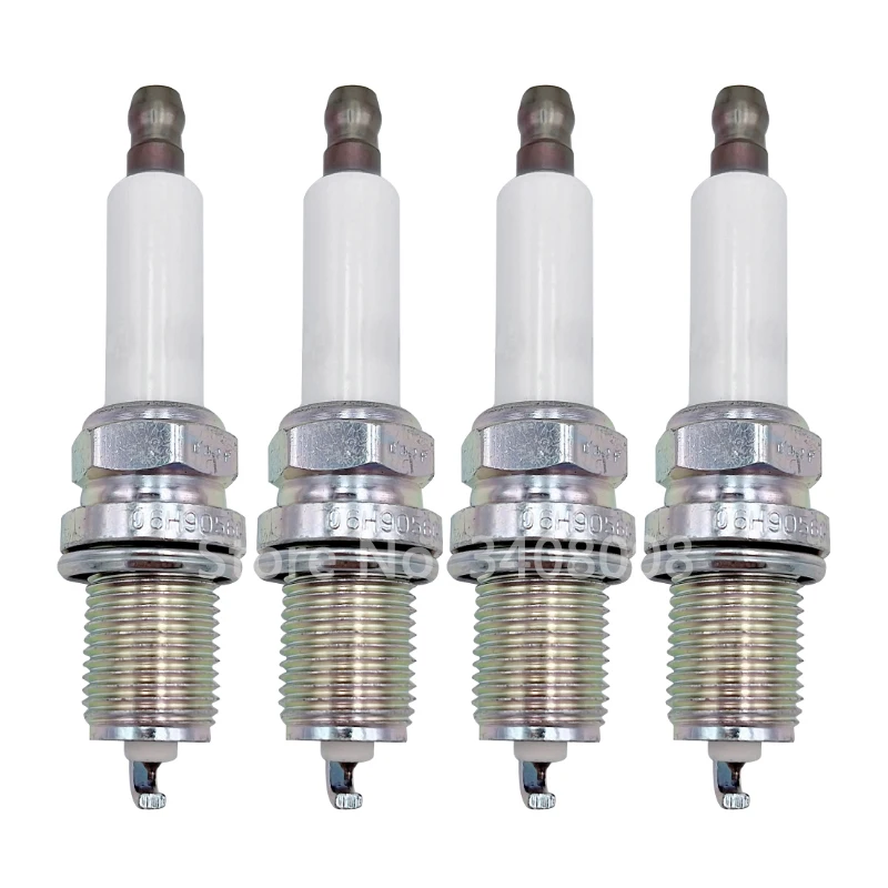4pcs/lot PFR7S8EG 06H 905 601 A 06H905601A spark plugs for VW Tiguan Q5 ...