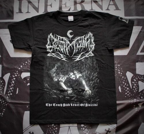 Leviathan Black Metal Shirt