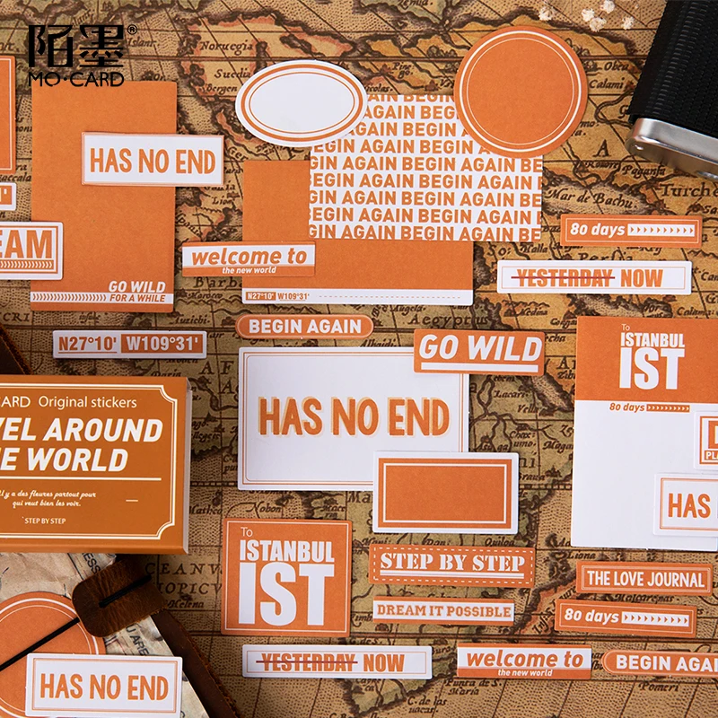 60 шт упак перезаписываемый брелок для Diy Дневник Стикеры S Винтаж Стиль этикетка для