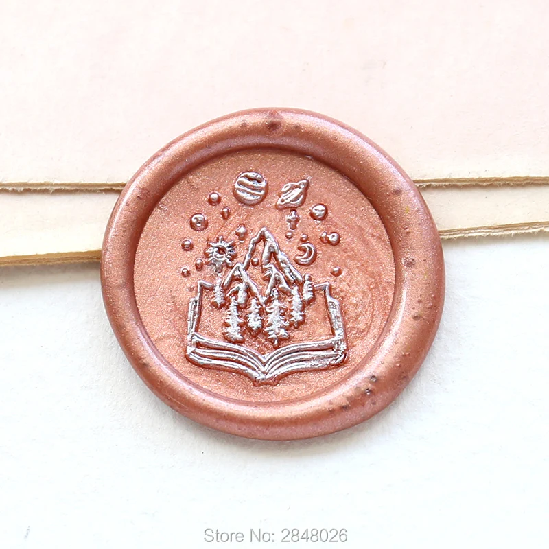 Universe-planet-book-Seal-Stamp-Universe-seal-stamp-book-Seal-Stamp-Kit ...