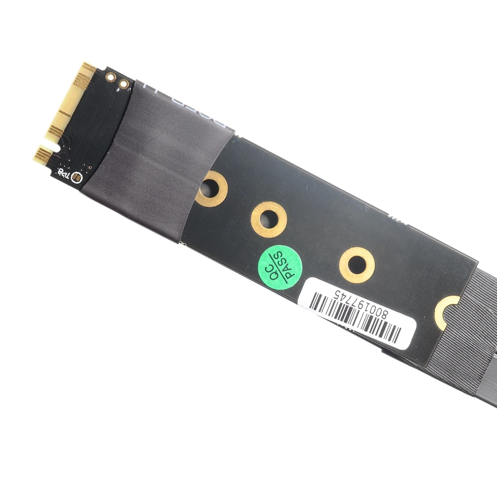 Borda M.2 Nvme Ao Conector Pcie X16 Adt-link Pcie X16 Para M.2 Nvme ...