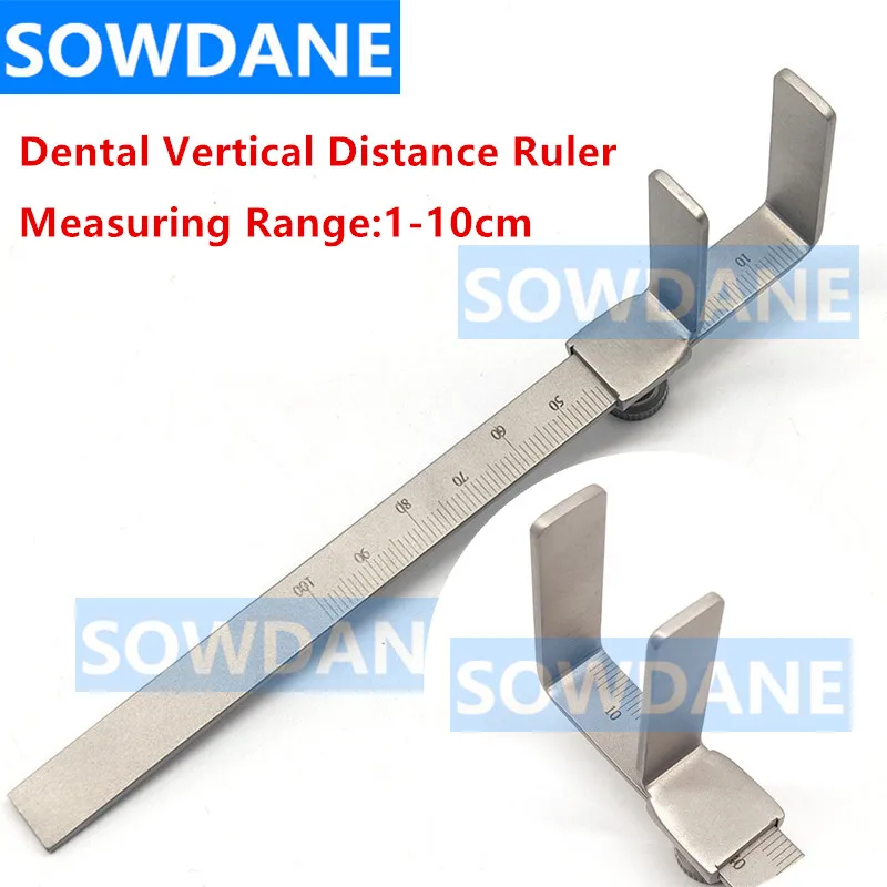 Dental Orthodontic Rulers Material Dental Vertical Distance Caliper ...
