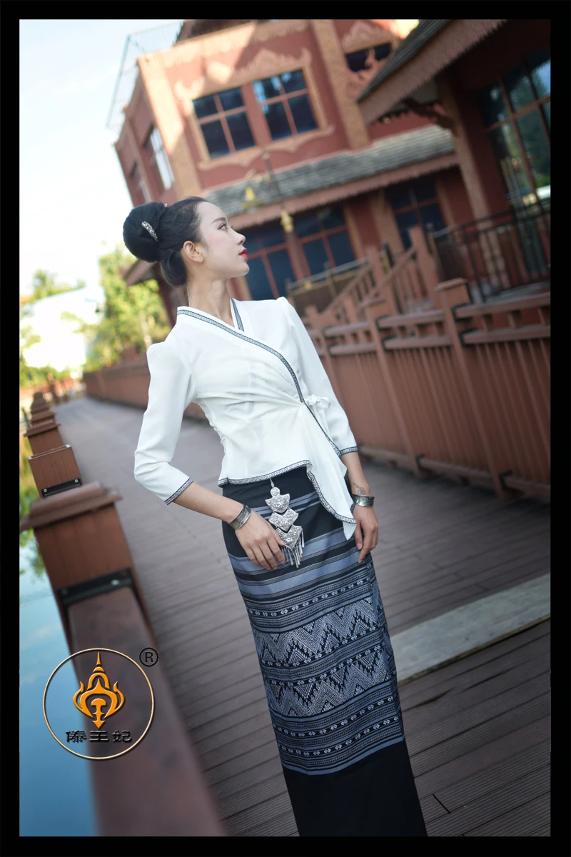 Modern Thai Style Dresses