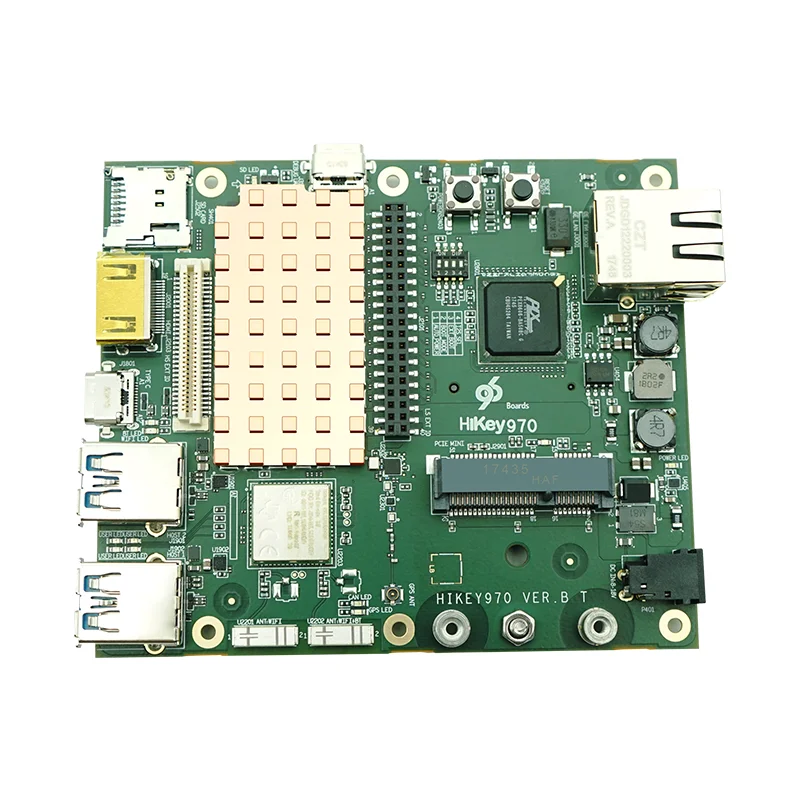 Hikey970 HISI Development Board Based on the Kirin 970 AI AI Platform Supports Hardware Acceleration