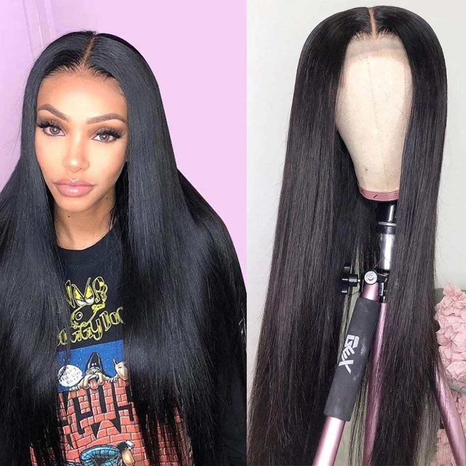 Beaudiva Hd Transparent Lace Wigs 2x4 Lace Closure Human Hair Wig ...