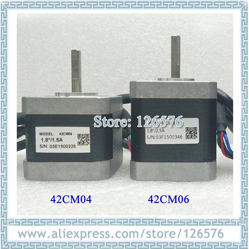 Leadshine 2 상 하이브리드 42 스테퍼 모터 42CM02 42CM04 42CM06 스테핑 모터|스테퍼 모터 ...