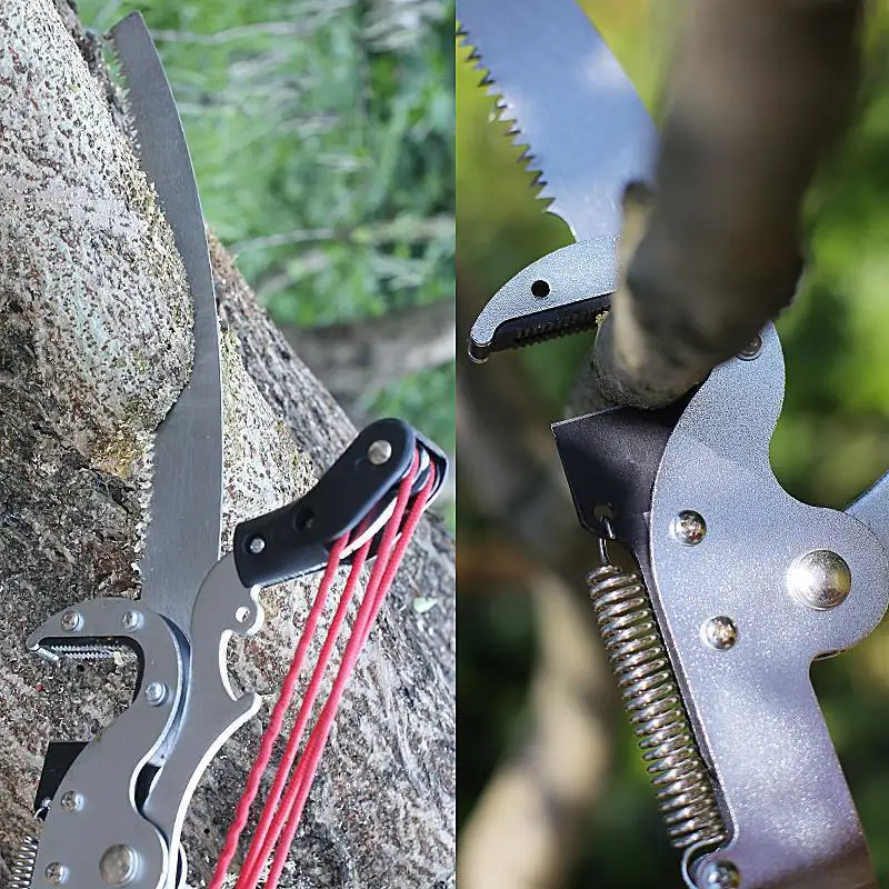 High-Altitude Tree-Trim Branch Telescopic Contraction Lopper Trees High ...