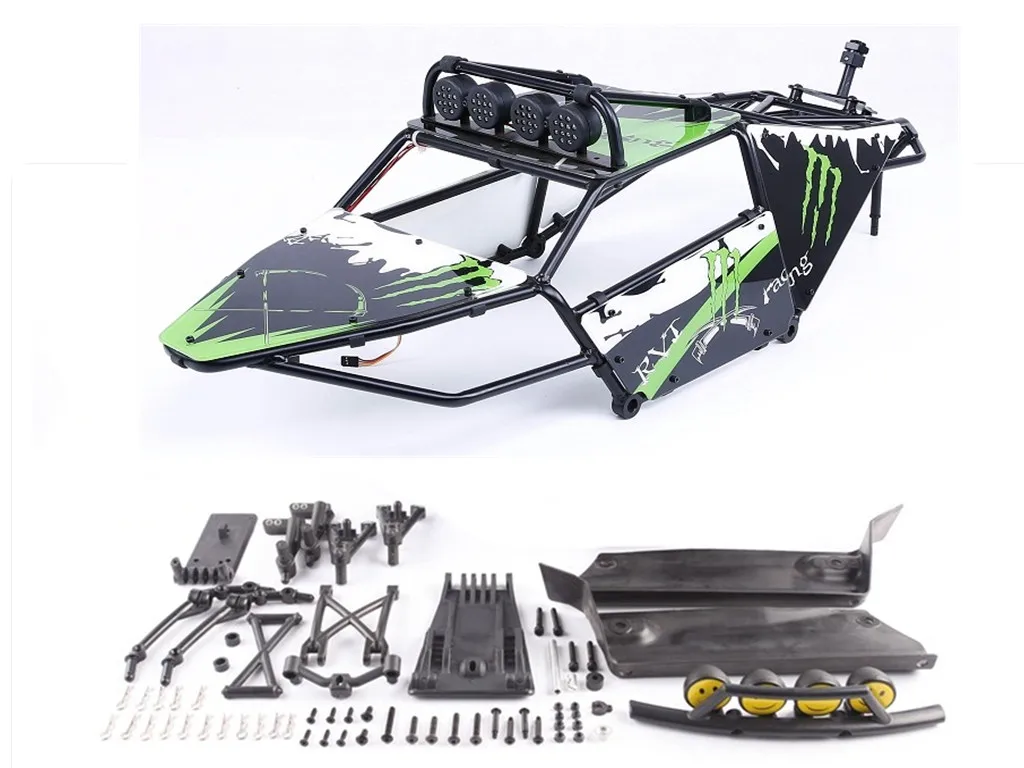 Class Roll Cage Kit Upgrade Baja 5b To 5t 5sc General For Rovan Km Hpi ...
