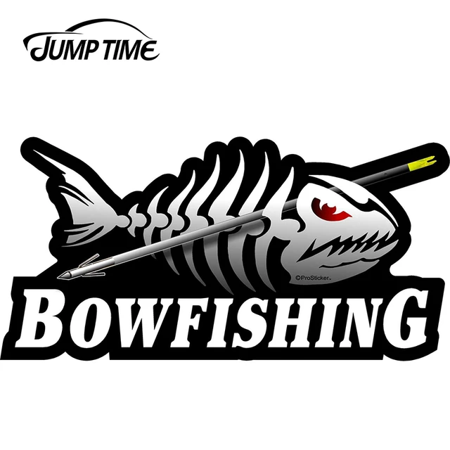 Bowfishing Decals