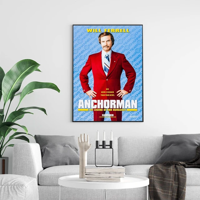 Anchorman 2 Cover Art