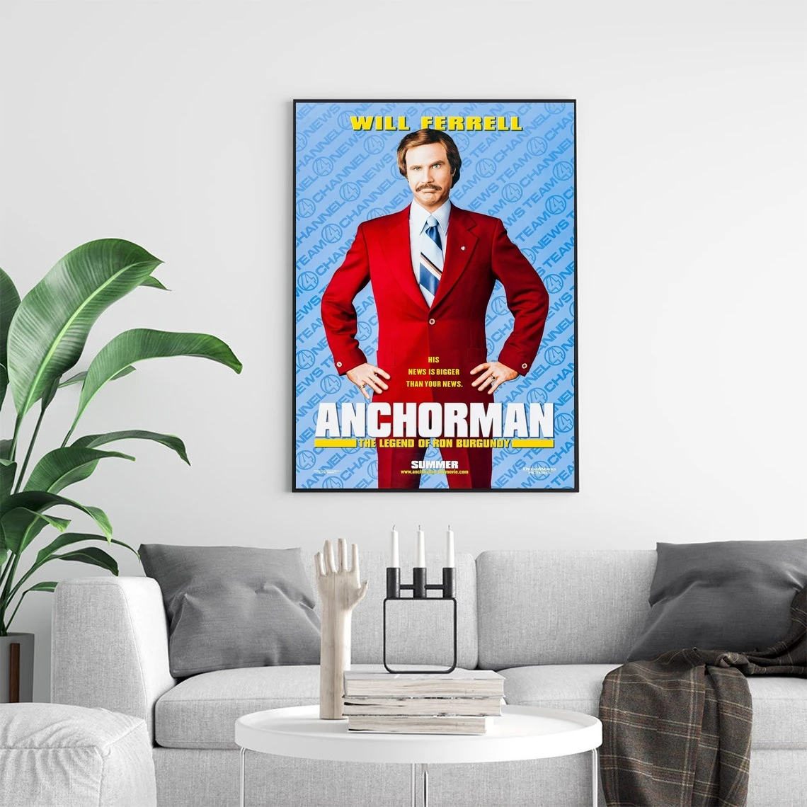 Anchorman Cover