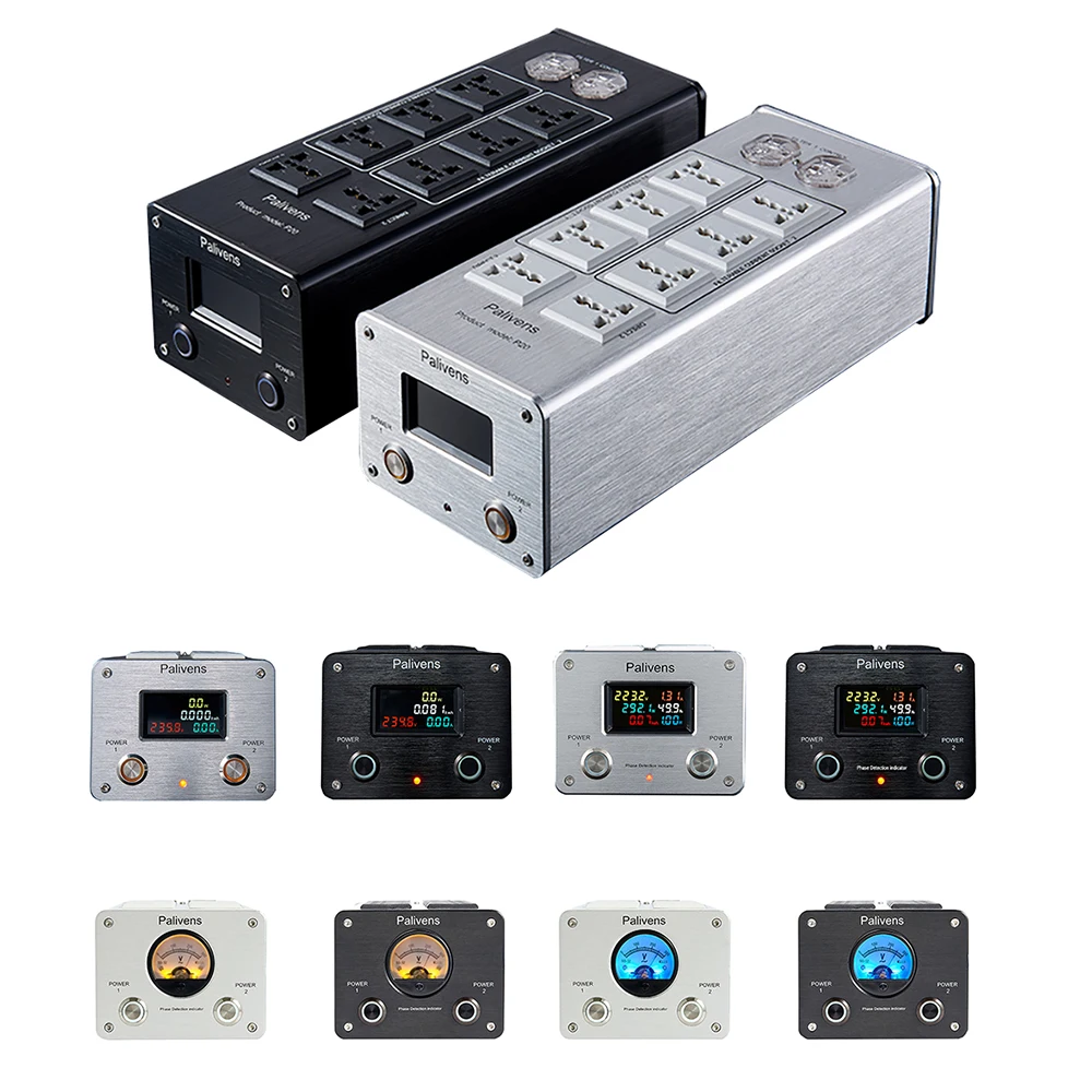 Professional-Audio-Noise-AC-Power-Filter-Power-Purifier-Lightning ...