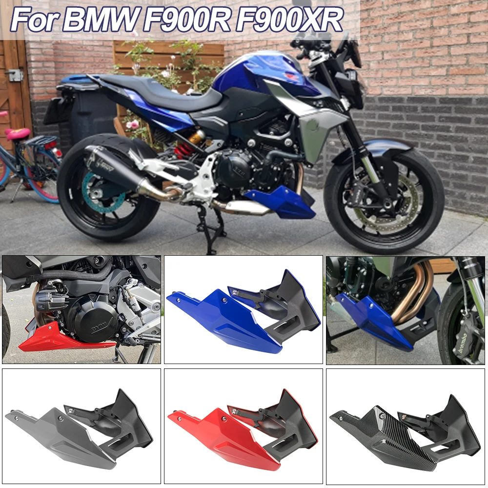 F900R Belly Pan Lower Engine Chassis Fairing Guard Skid Plate Spoiler ...