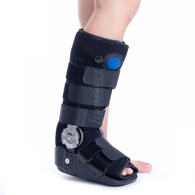 Balloon-Achilles-tendon-boots-with-adjustable-angle-of-shoelace-winch ...