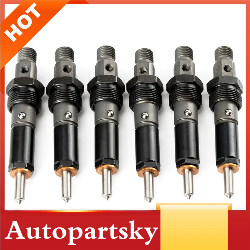 6PCS-Diesel-Engine-Spare-Parts-4bt-4928990-KDAL59P6-Fuel-Injection ...