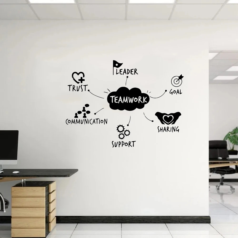 Creative Teamwork Wallpaper