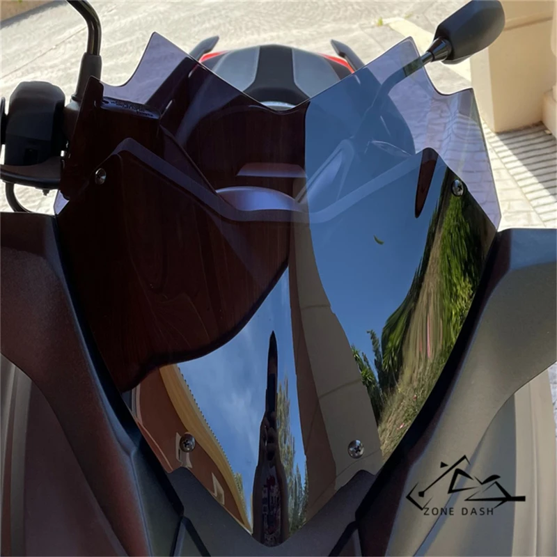 Motorcycle Sports Windshield Windscreen Visor Viser Fits For Xmax300 ...