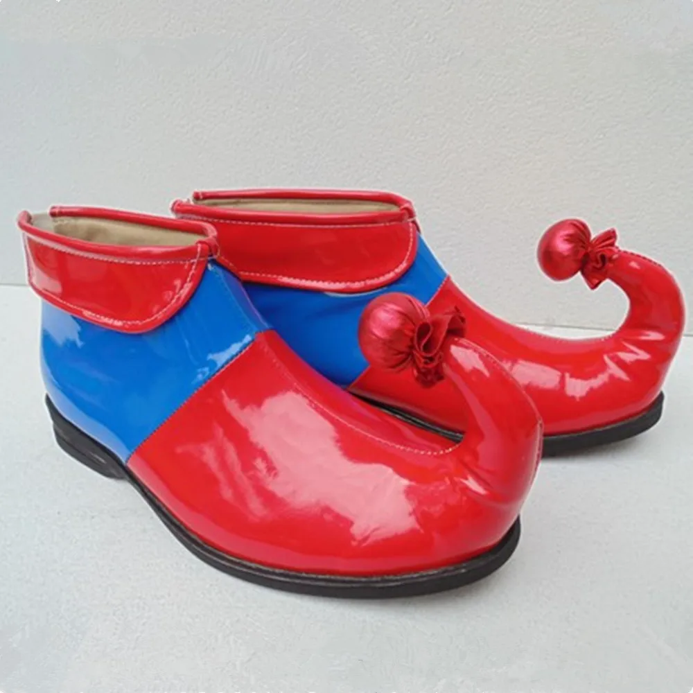 Zapatos de payaso multicolor unisex, 6 estilos, Regalos divertidos ...