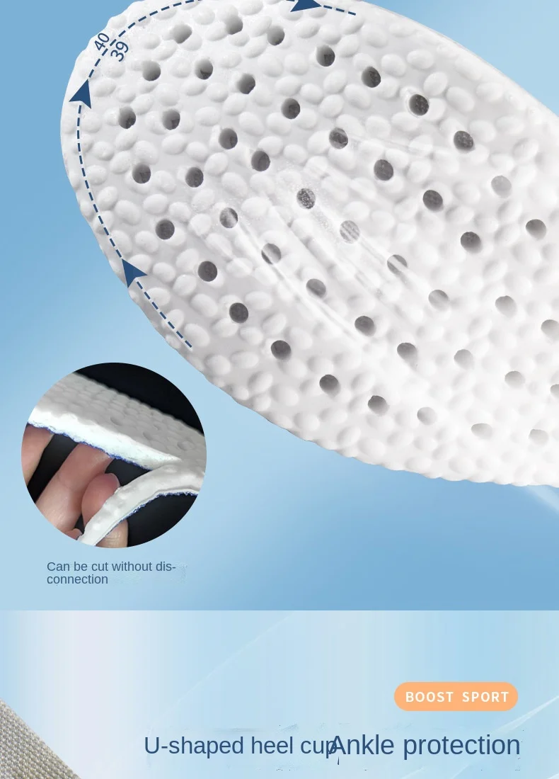 Semelle intérieure en mousse à mémoire de forme Super douce pour homme ...