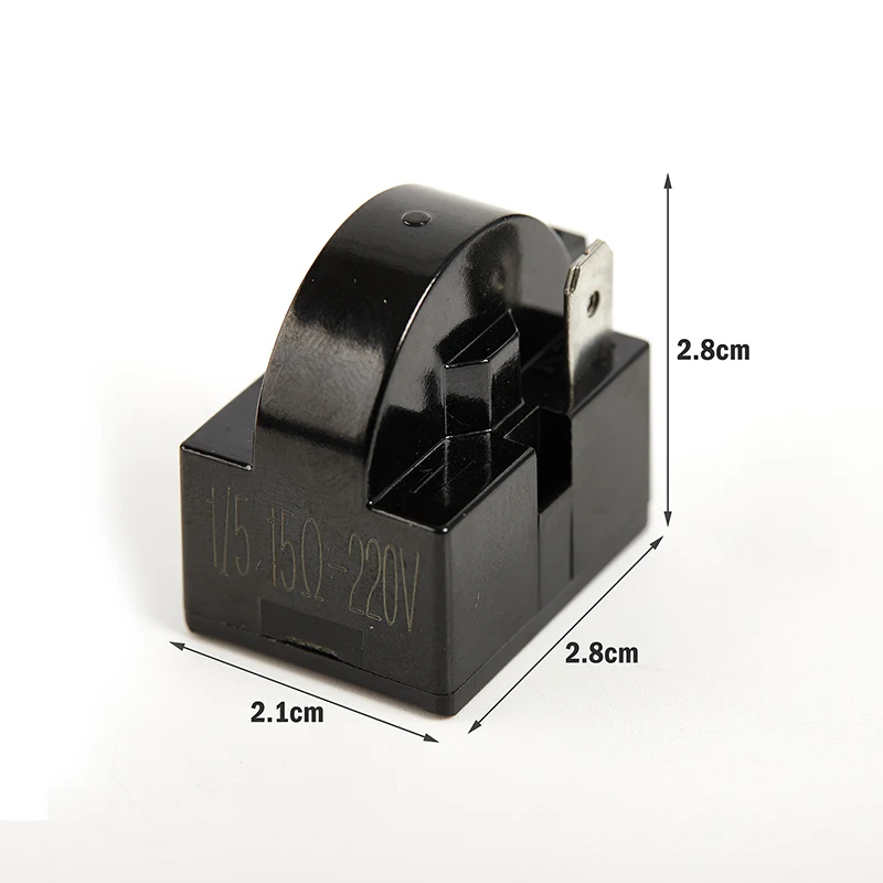 1PC PTC Starter Relay new for Refrigerator fittings freezer PTC starter ...