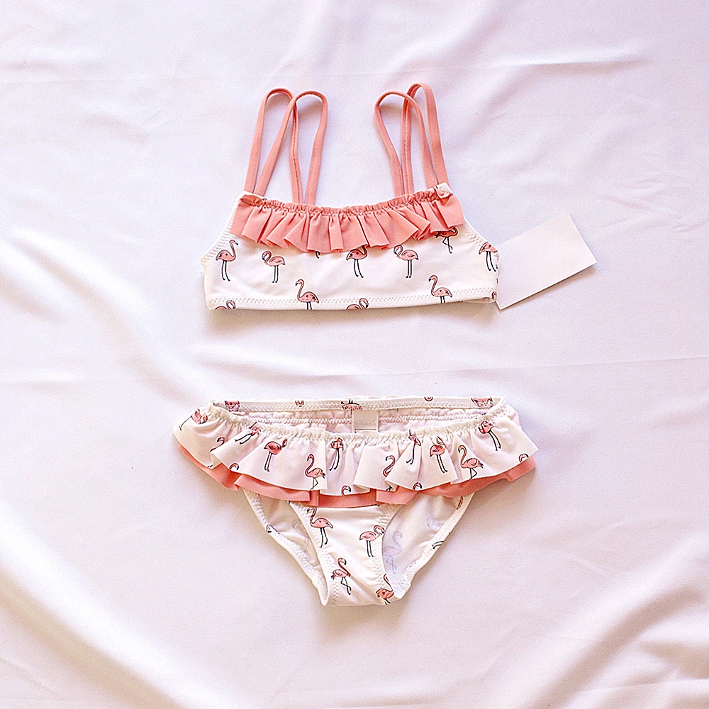 Swimsuit Girl 10 Years Bikinis | 2017 3pcs Kids Girls Bikini | Girls ...